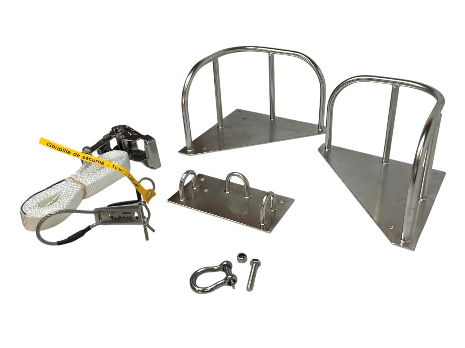 Survitec Zodiac, Cradle Mounting For Xtrem / Low Profile Containers ...
