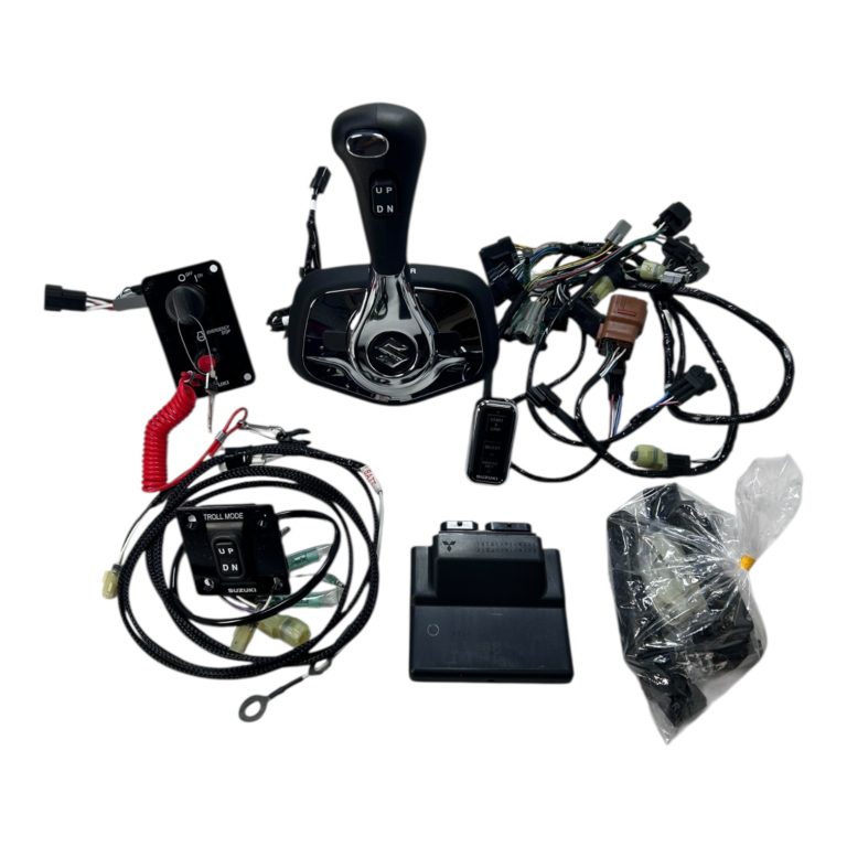 Suzuki Marine 67000-98JM5, Precision Single Engine Side Mount ...