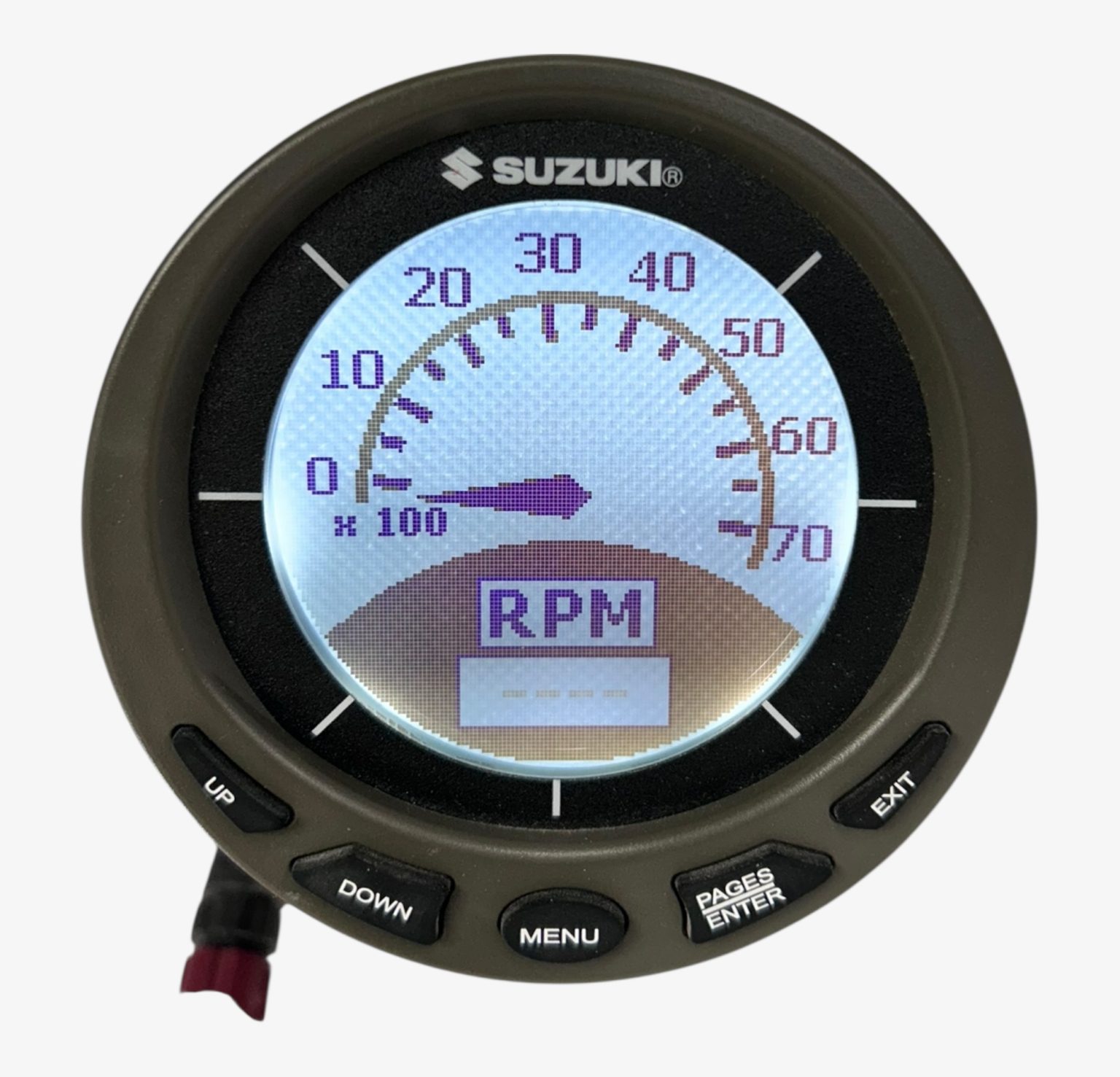 Suzuki Marine Multi Function Gauge Ver. 2.7.1, LMF 400 / SMIS, Black ...