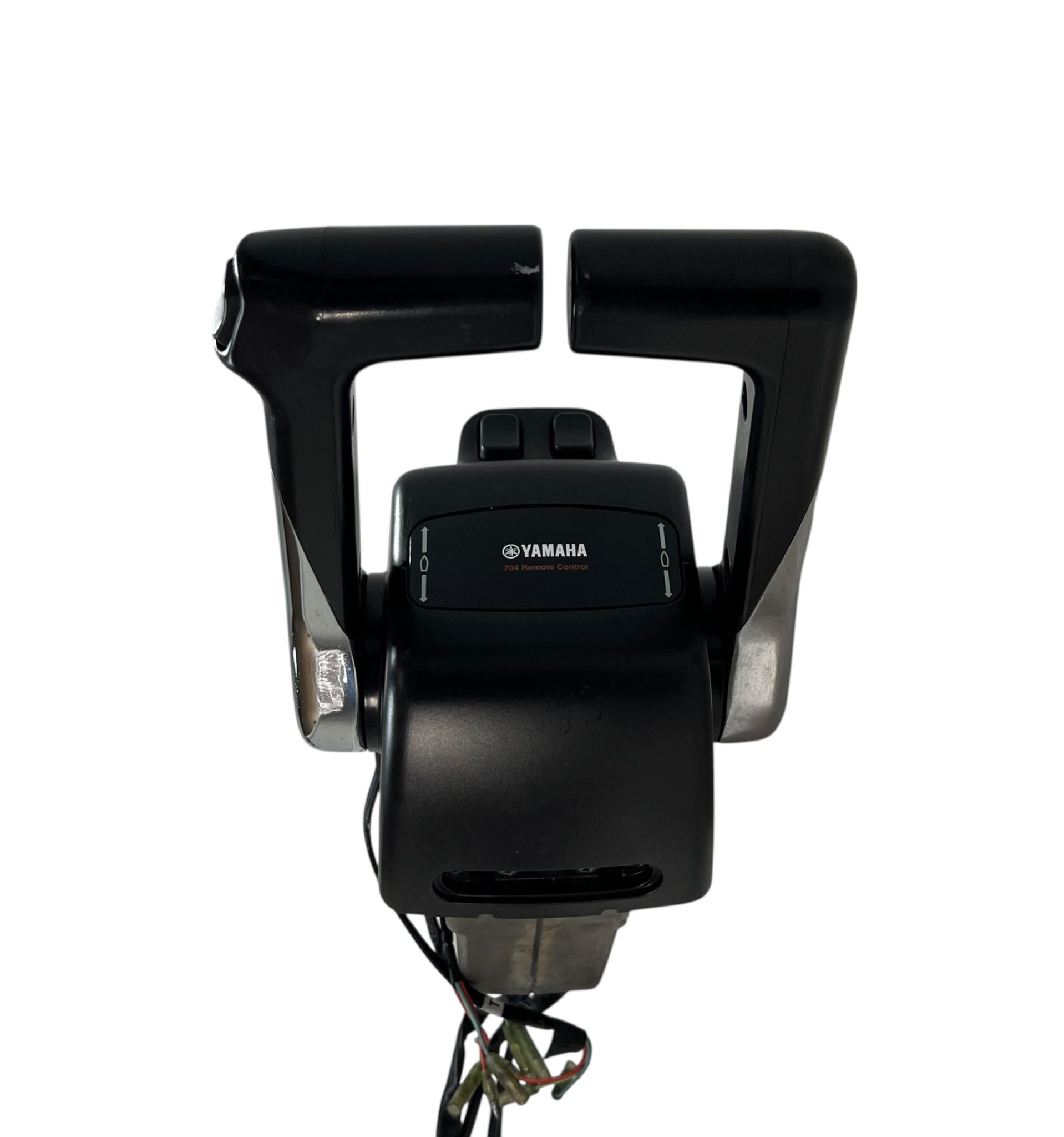 Yamaha 704 Remote Control, Outboard Dual Binnacle, Top Mount, OEM - Max ...