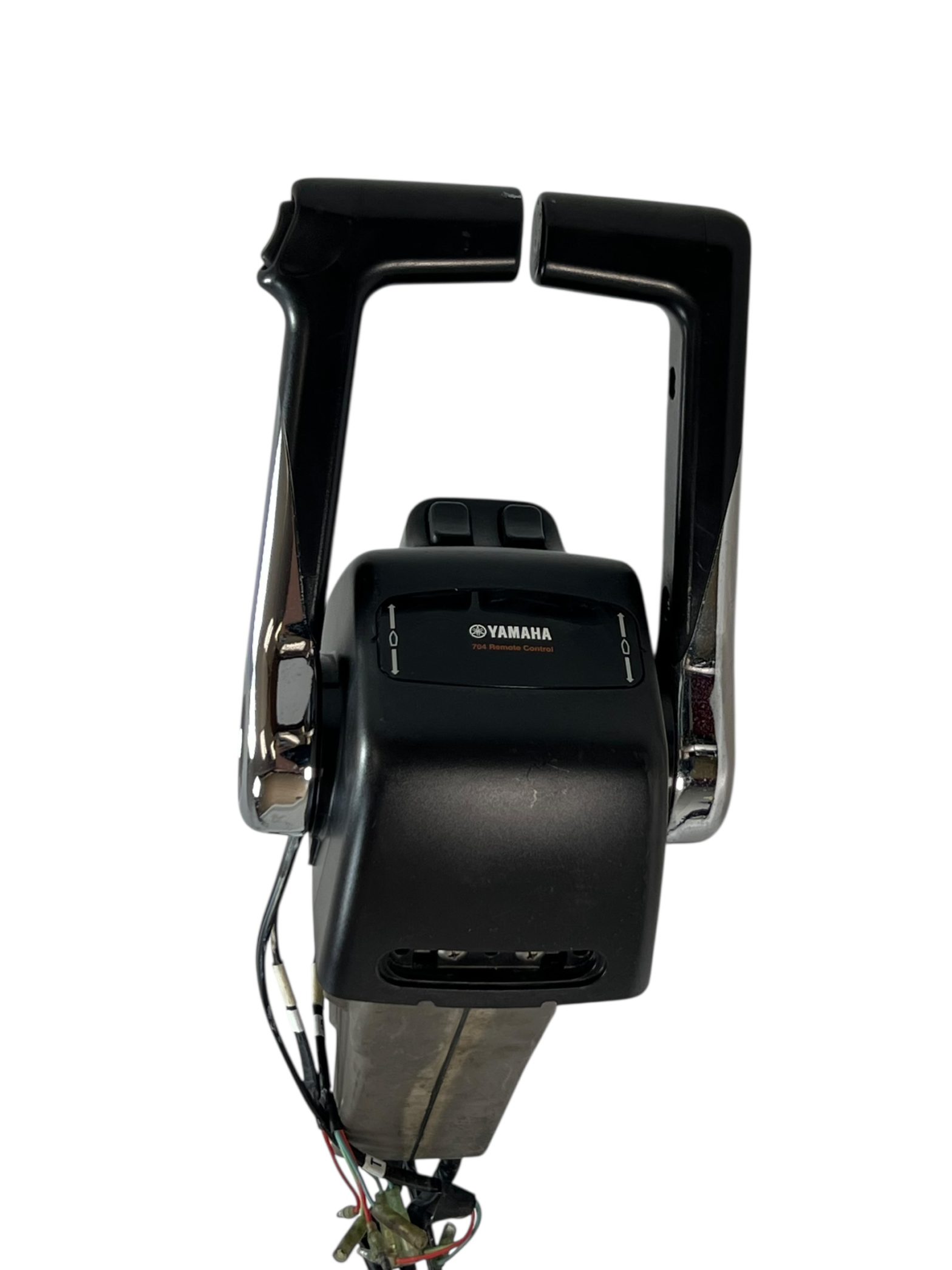 Yamaha 704 Remote Control, Outboard Dual Binnacle, Top Mount, OEM - Max ...