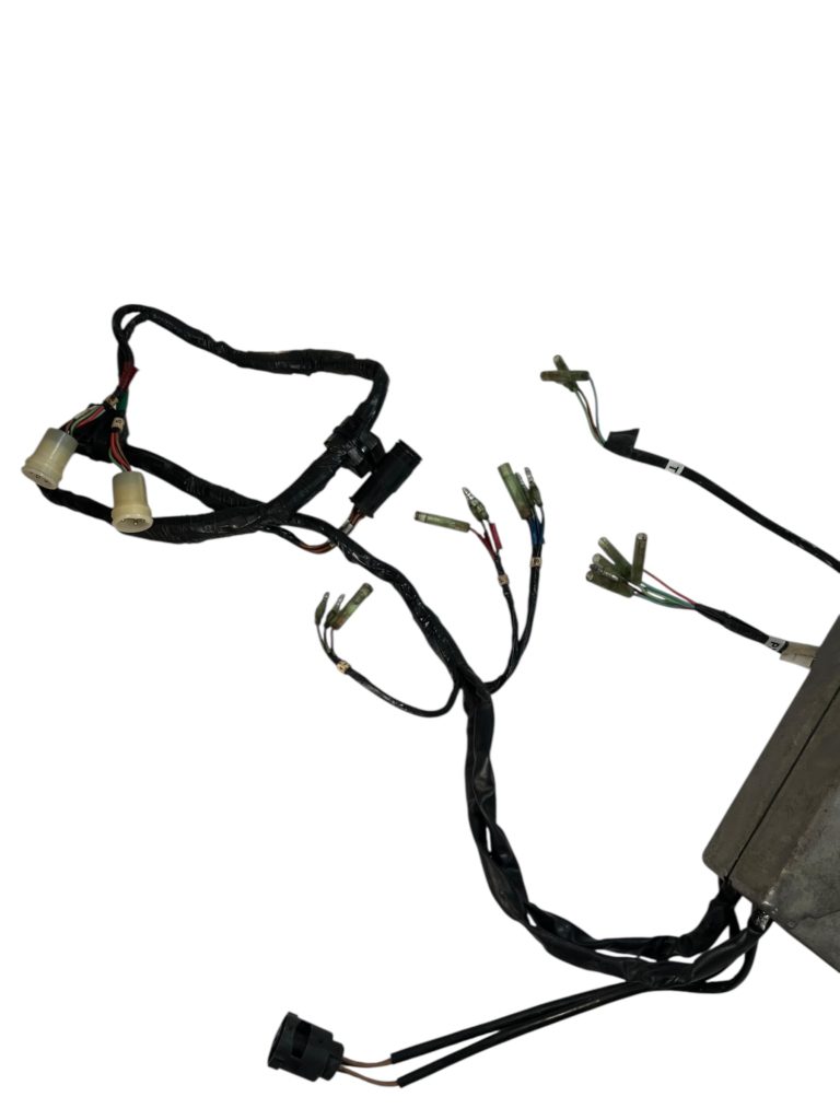 Yamaha 704 Remote Control, Outboard Dual Binnacle, Top Mount, OEM - Max ...