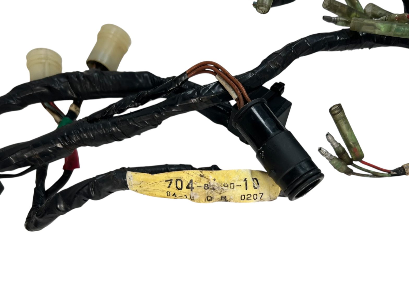 Yamaha 704 Remote Control, Outboard Dual Binnacle, Top Mount, OEM - Max ...