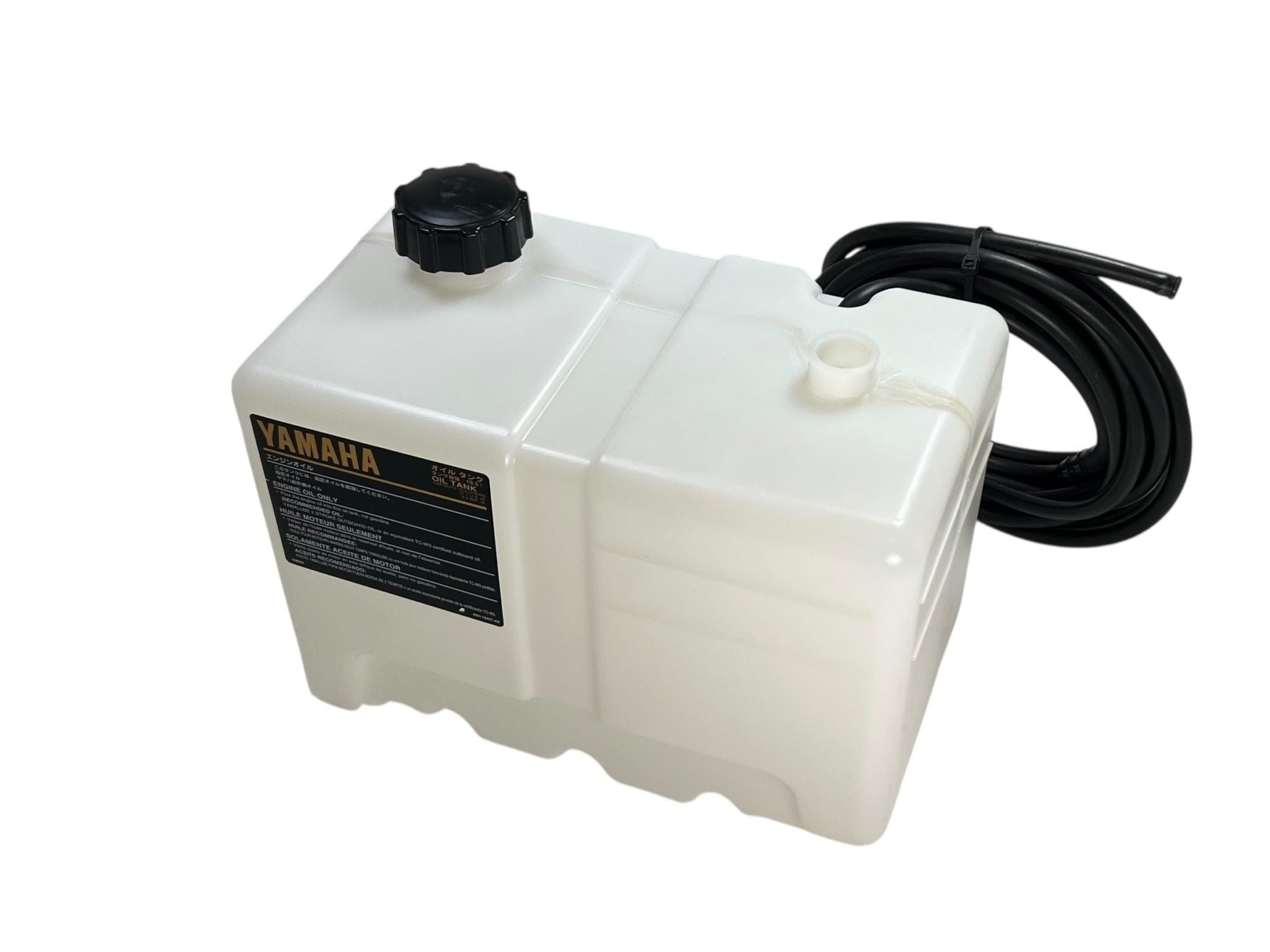 Yamaha Remote Oil Tank, 10.5L Capacity, w/ Pump Motor, 20FT Hose, NEW ...