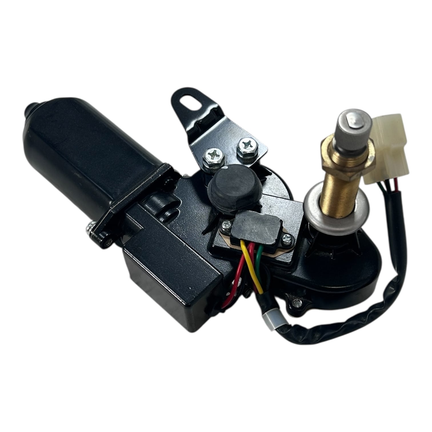 AM Equipment 212-2200, 50mm Shaft DC Motor Assembly 65 Degrees Sweep ...