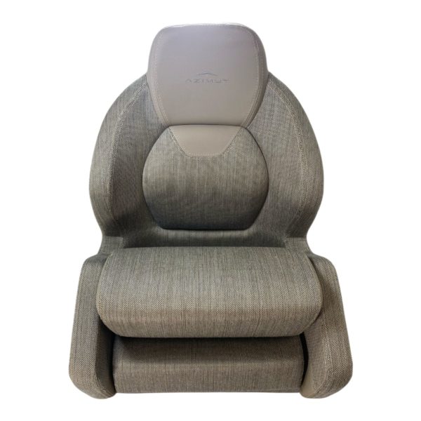 Azimut Yachts Helm Seat w/ Base, For Atlantis 43, Batyline Eden Grey ...