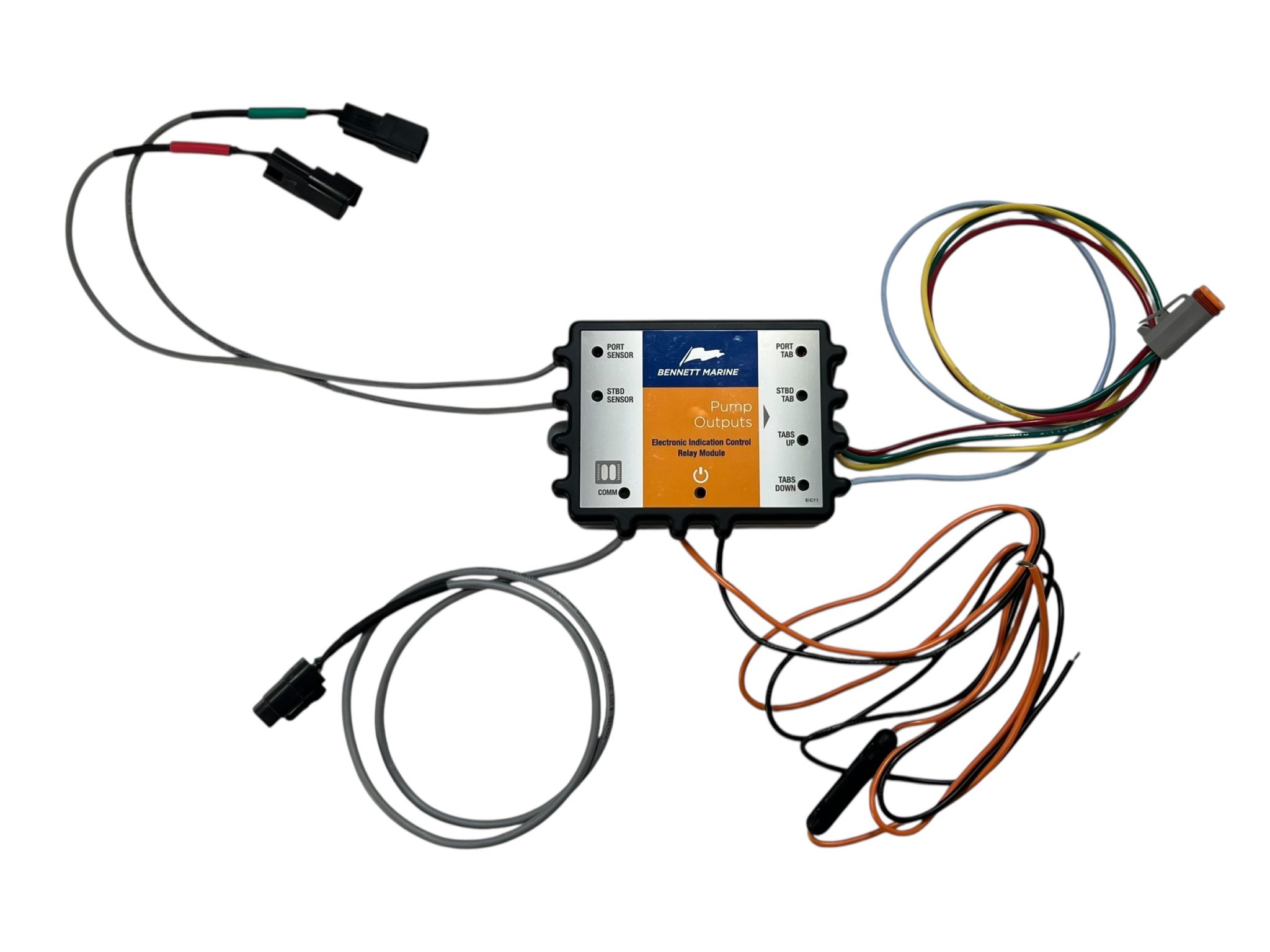 Bennett Marine EIC Relay Module, G3, 12V, NEW, OEM - Max Marine Outlet