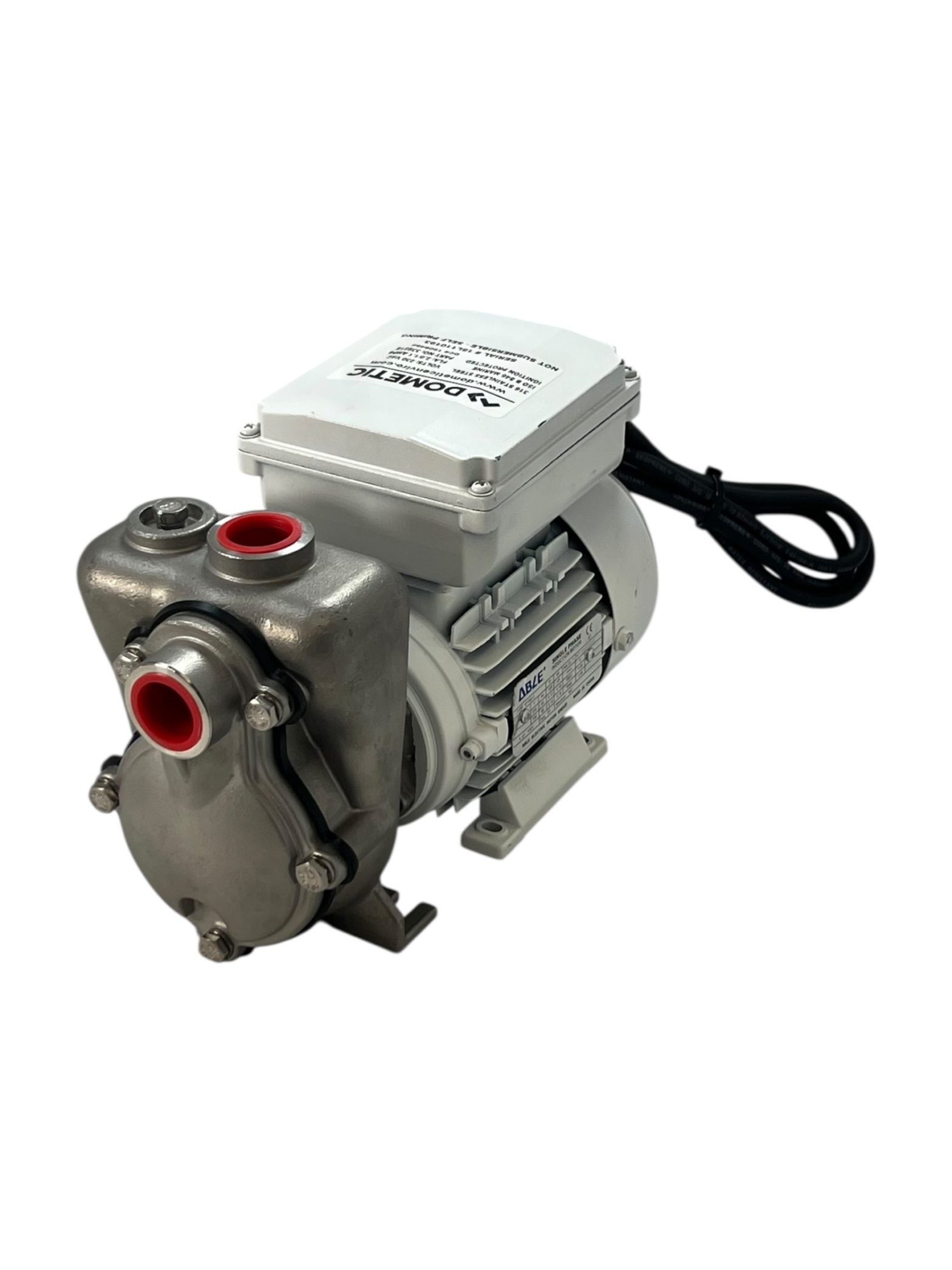 Dometic 339518, Sea Water Self Priming Pump, Marine A/C, 230VAC, NEW ...