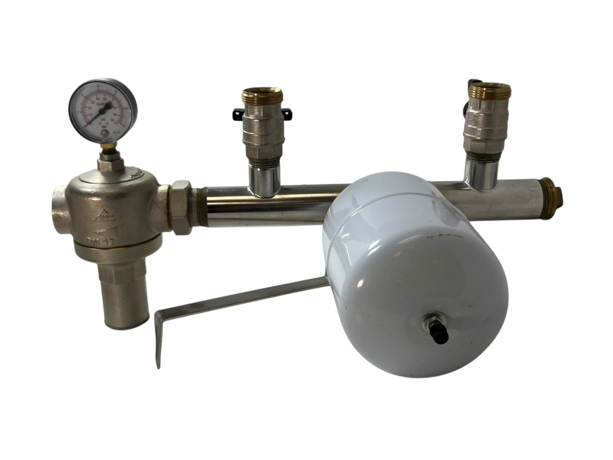 Gianneschi Delivery Manifold & Intake Manifold, w/ Pressure Regulator ...