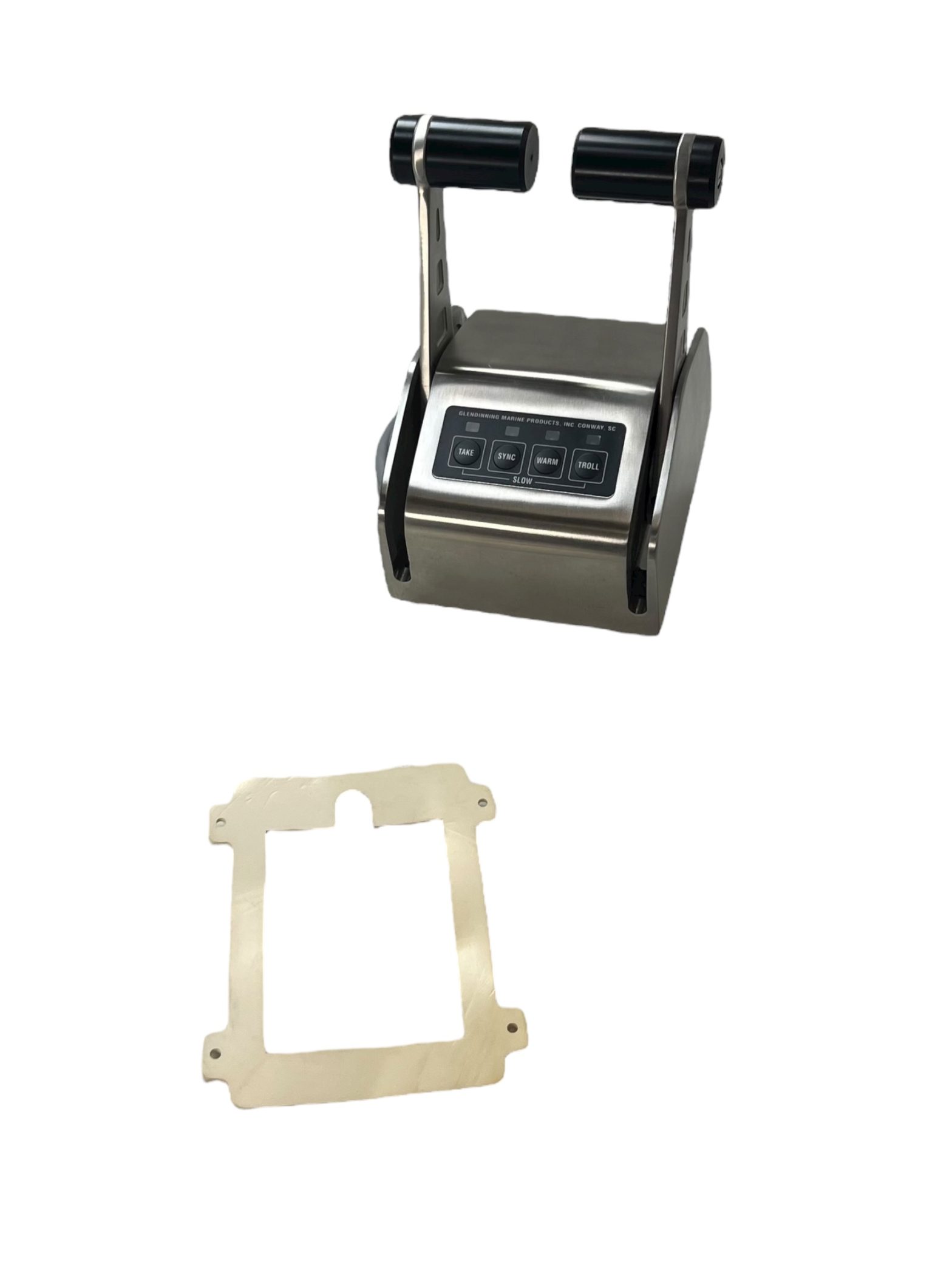 Glendinning Marine, 11404 EEC1000 Control Head, Remote Station, NEW ...