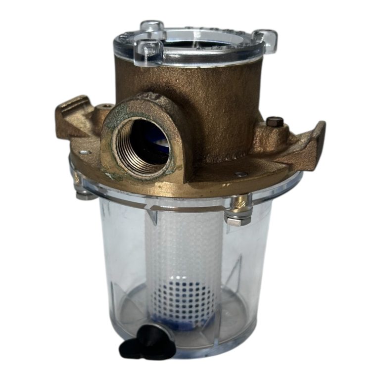 Groco ARG-755-P, Raw Water w/ Plastic Strainer Assembly 3/4'' NPT - Max ...