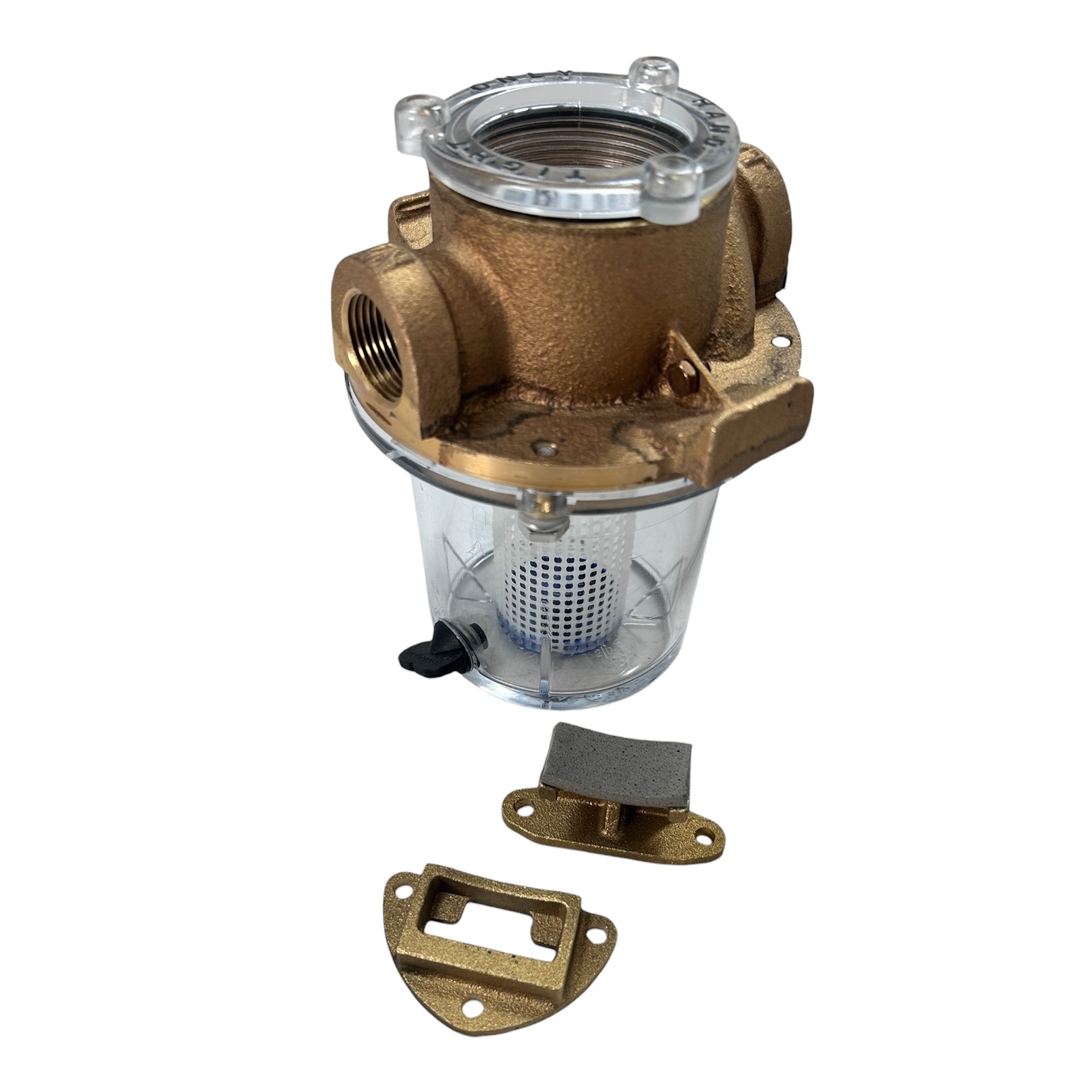 Groco ARG-755-P, Raw Water w/ Plastic Strainer Assembly 3/4'' NPT - NEW ...