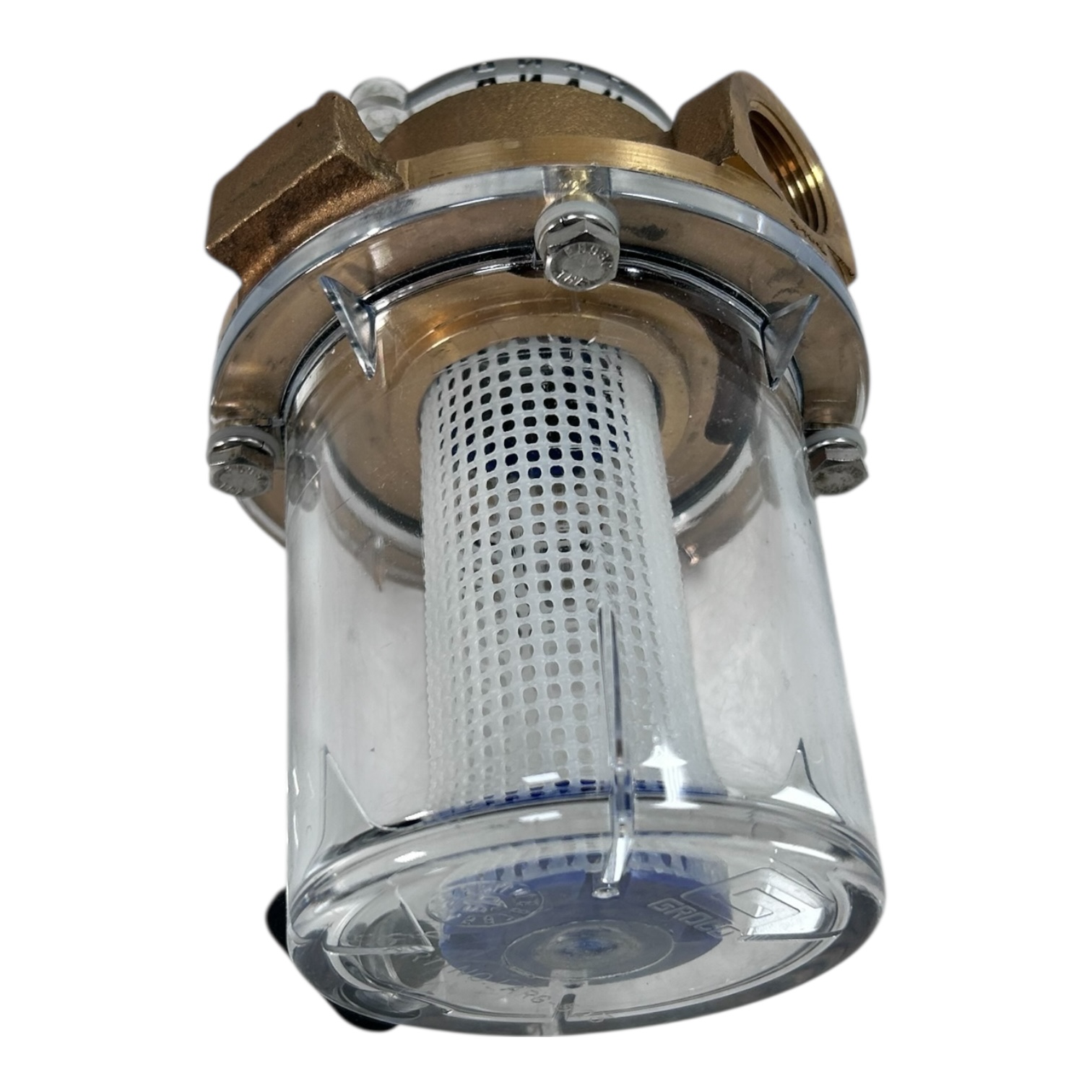 Groco ARG-755-P, Raw Water w/ Plastic Strainer Assembly 3/4'' NPT - NEW ...