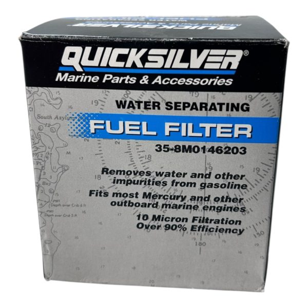 Mercury Quicksilver 35-8M0146203, Water Separating Fuel Filter Assembly ...