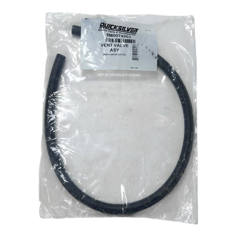Mercury Quicksilver 8M0074953, Vent Valve Tube Assembly, OEM - Max ...