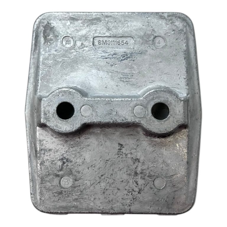 Mercury Quicksilver 8M0111654, Marine Anode Plate For Four Stroke V8 ...