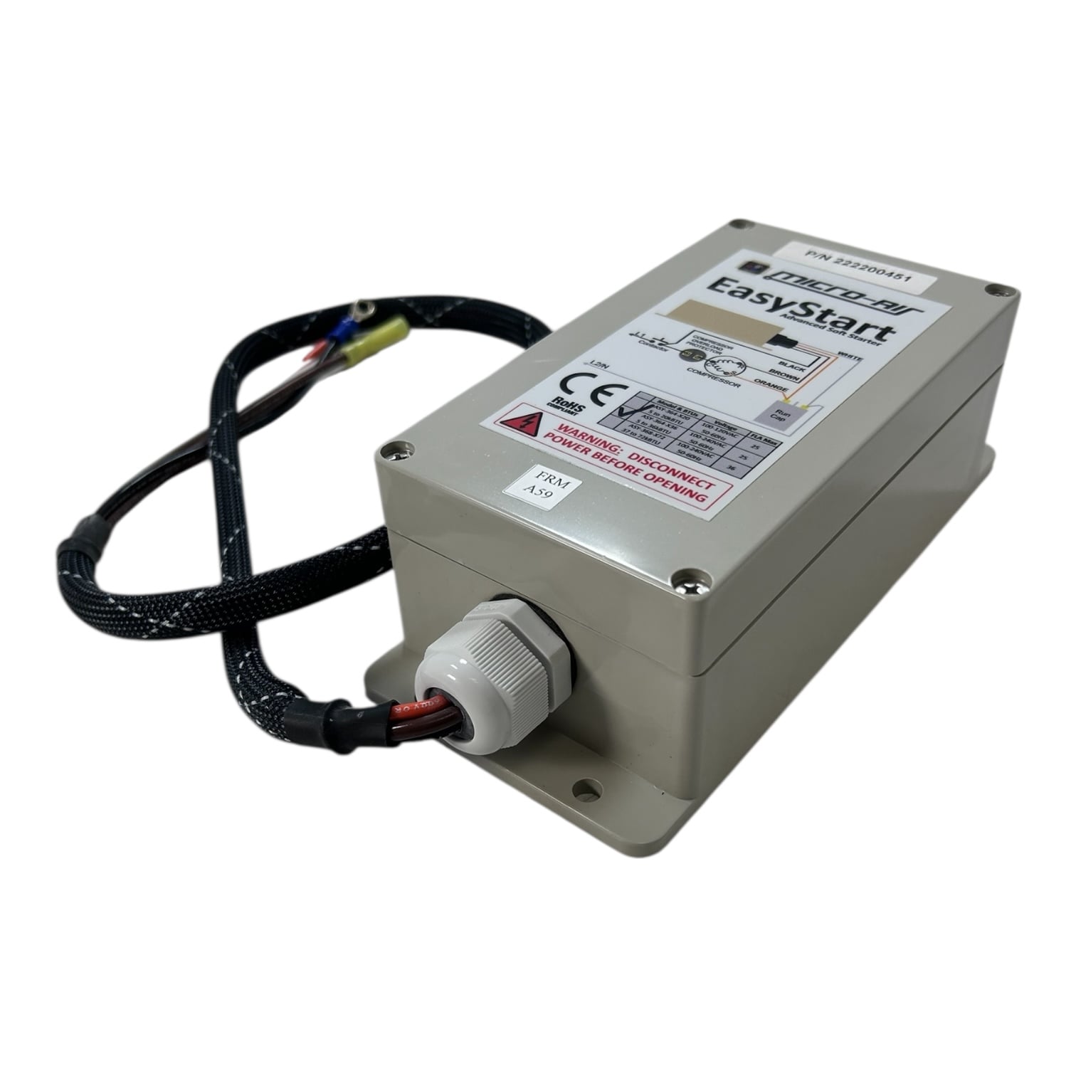 Micro-Air 222200451, Marine Easy Start Advanced Soft Starter 115/230V ...