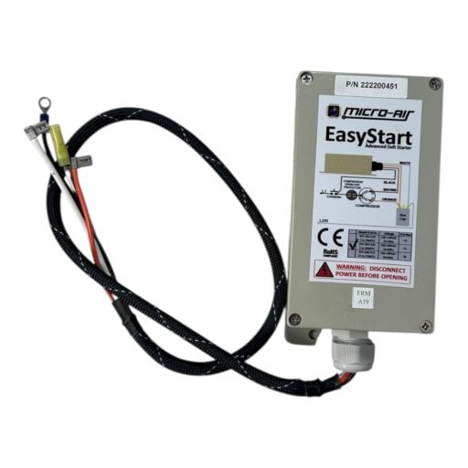 Micro-Air 222200451, Marine Easy Start Advanced Soft Starter (Cosmetic ...