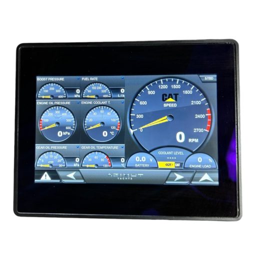 Naviop GENIUS7GN5P1 - Azimut Yachts Genius 7G, CAT Engine Canbus ...