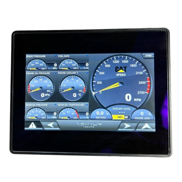 Naviop GENIUS7GN5P1 - Azimut Yachts Genius 7G, CAT Engine Canbus ...
