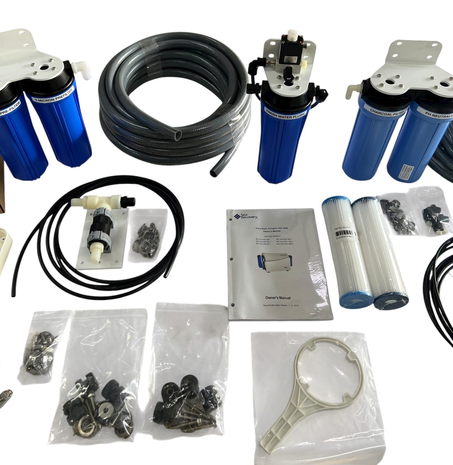 Parker / Sea Recovery 700-1 Aquamatic Marine Modular Watermaker 700 GPD ...