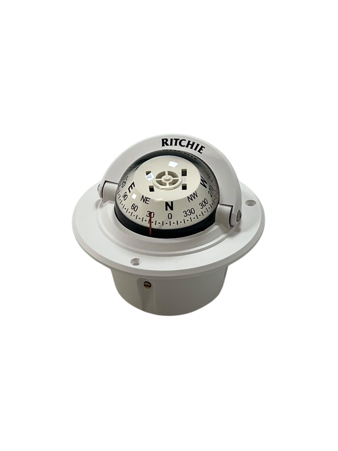 Ritchie Navigation F-50, Explorer Compass, Flush Mount, White, NEW, OEM ...
