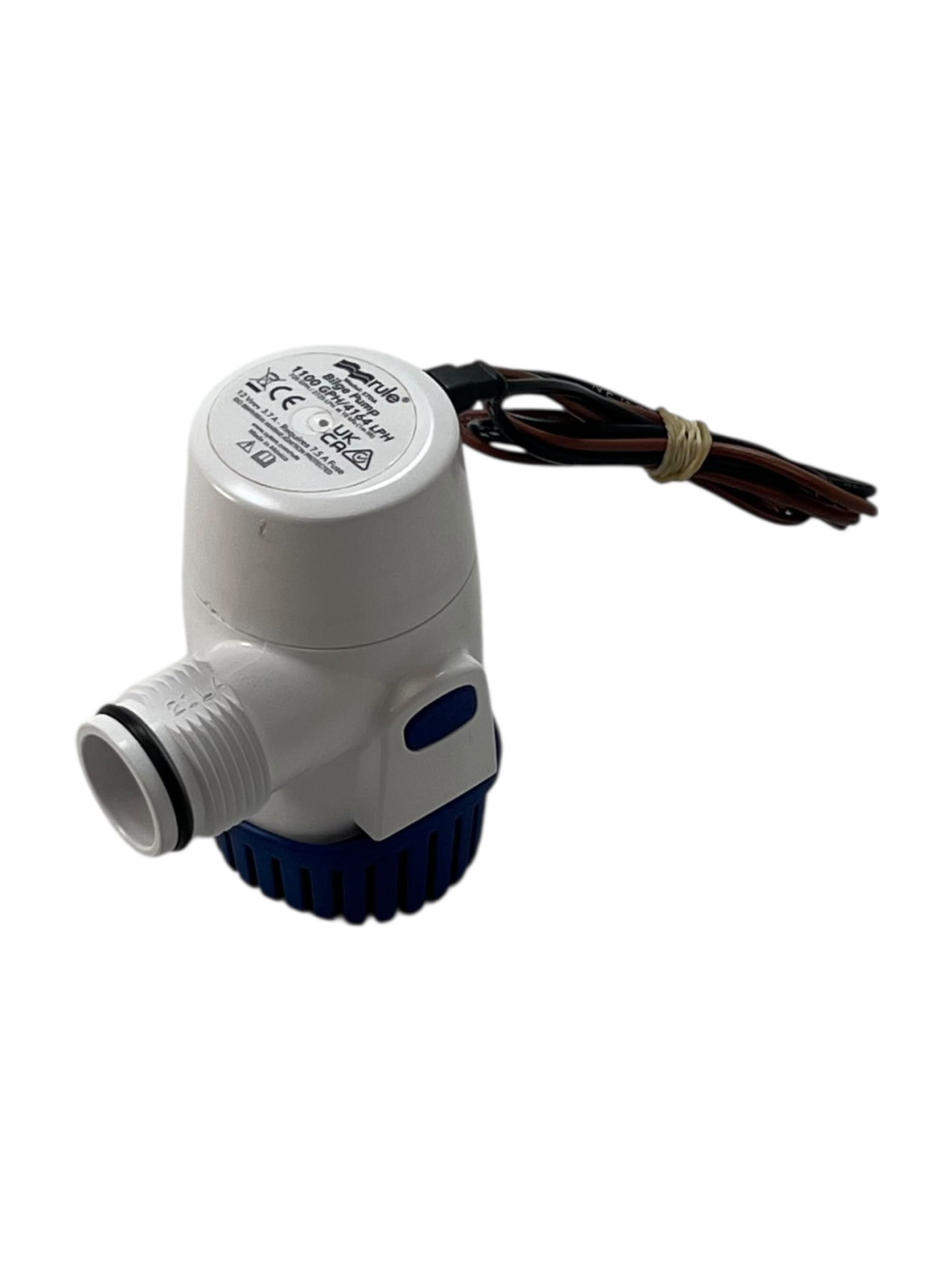 Rule Model 27DA, Marine Bilge Pump, 1100GPH, NEW, OEM (No Fittings ...