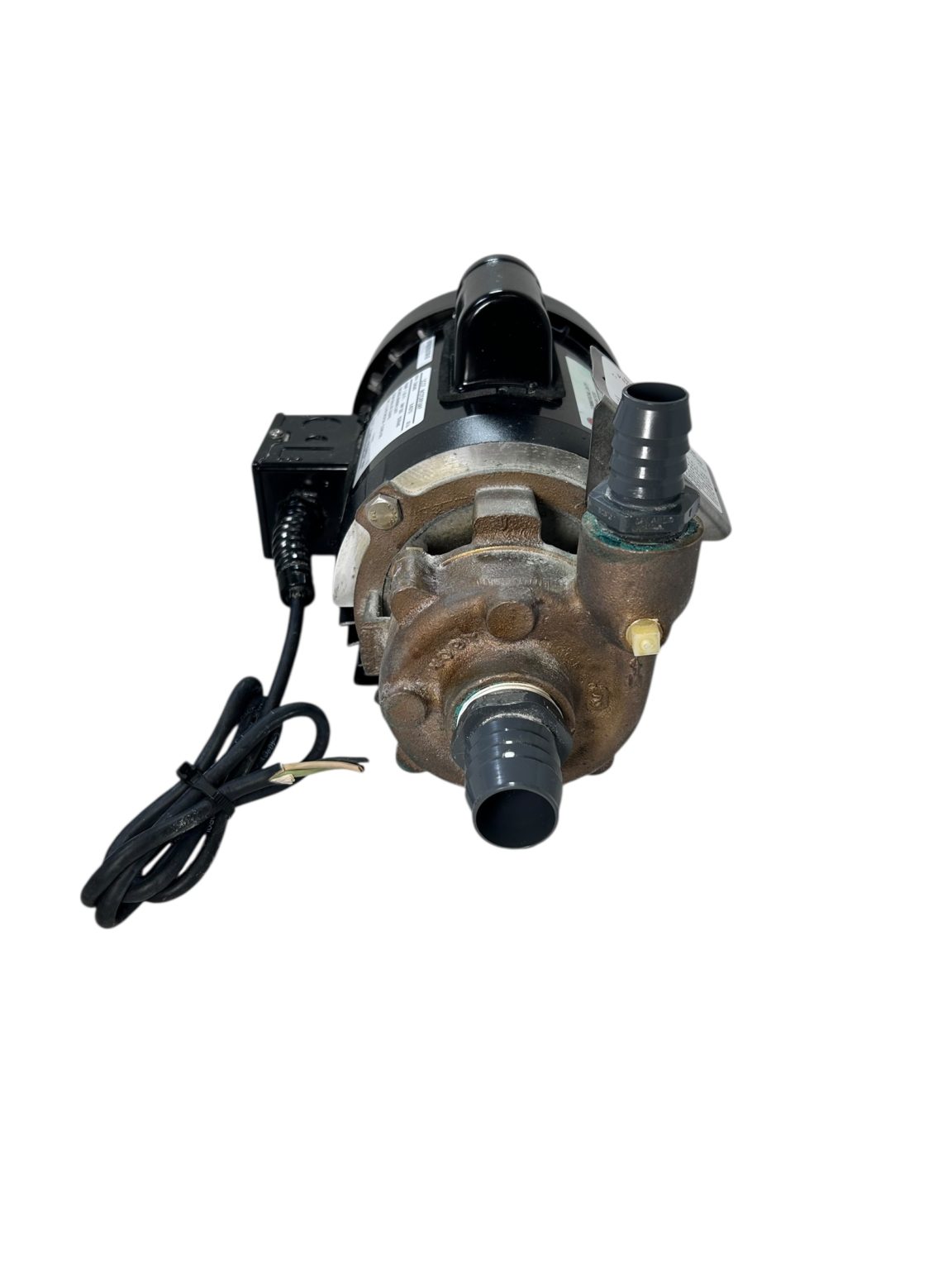 Scot Pump / Dometic B35068, Marine Duty Pump Motor 1/3 HP 230V 50/60Hz ...