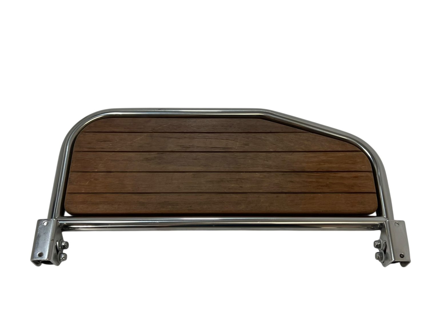 Scout Replacement Cabin Step Down Bracket & Teak Step 22 5/8" x 9 5/8 ...