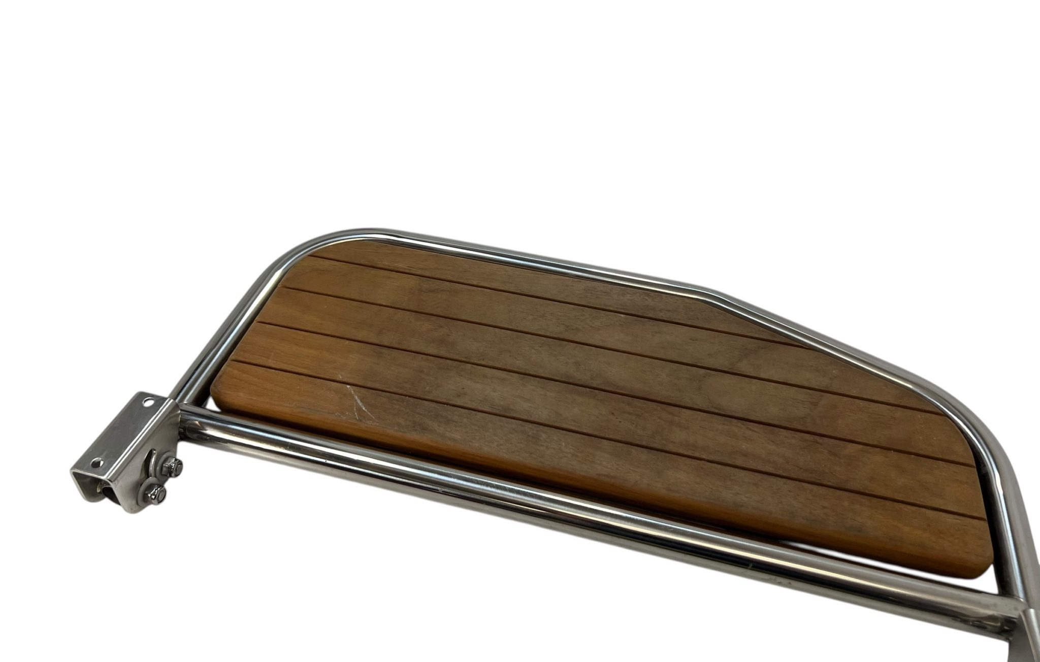 Scout Replacement Cabin Step Down Bracket & Teak Step, 22 5/8" x 9 5/8 ...