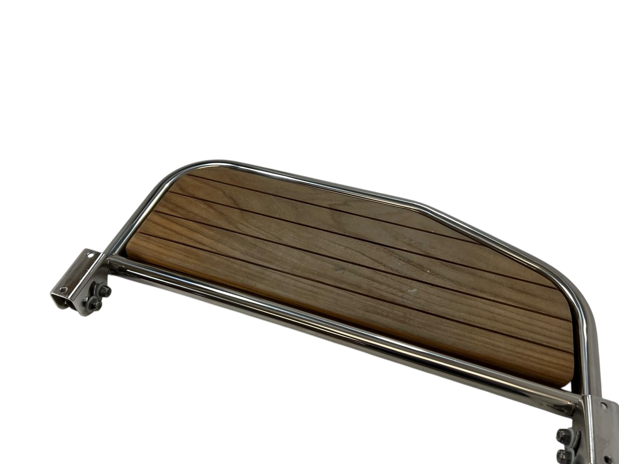 Scout, Replacement Cabin Step Down Bracket & Teak Step, 22 5/8" x 9 5/8 ...