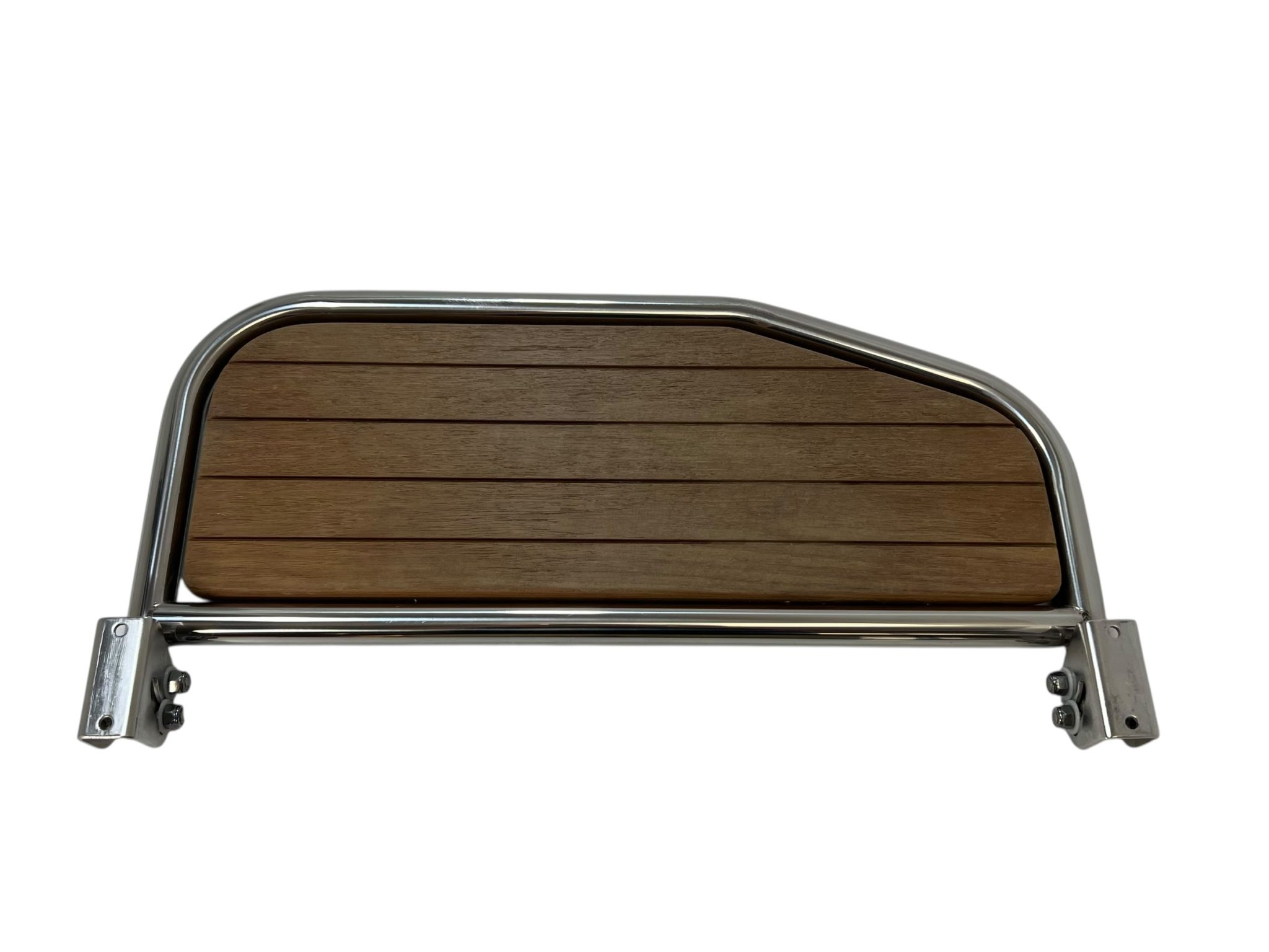 Scout Replacement Cabin Step Down Bracket & Teak Step 22 5/8in x 9 5 ...