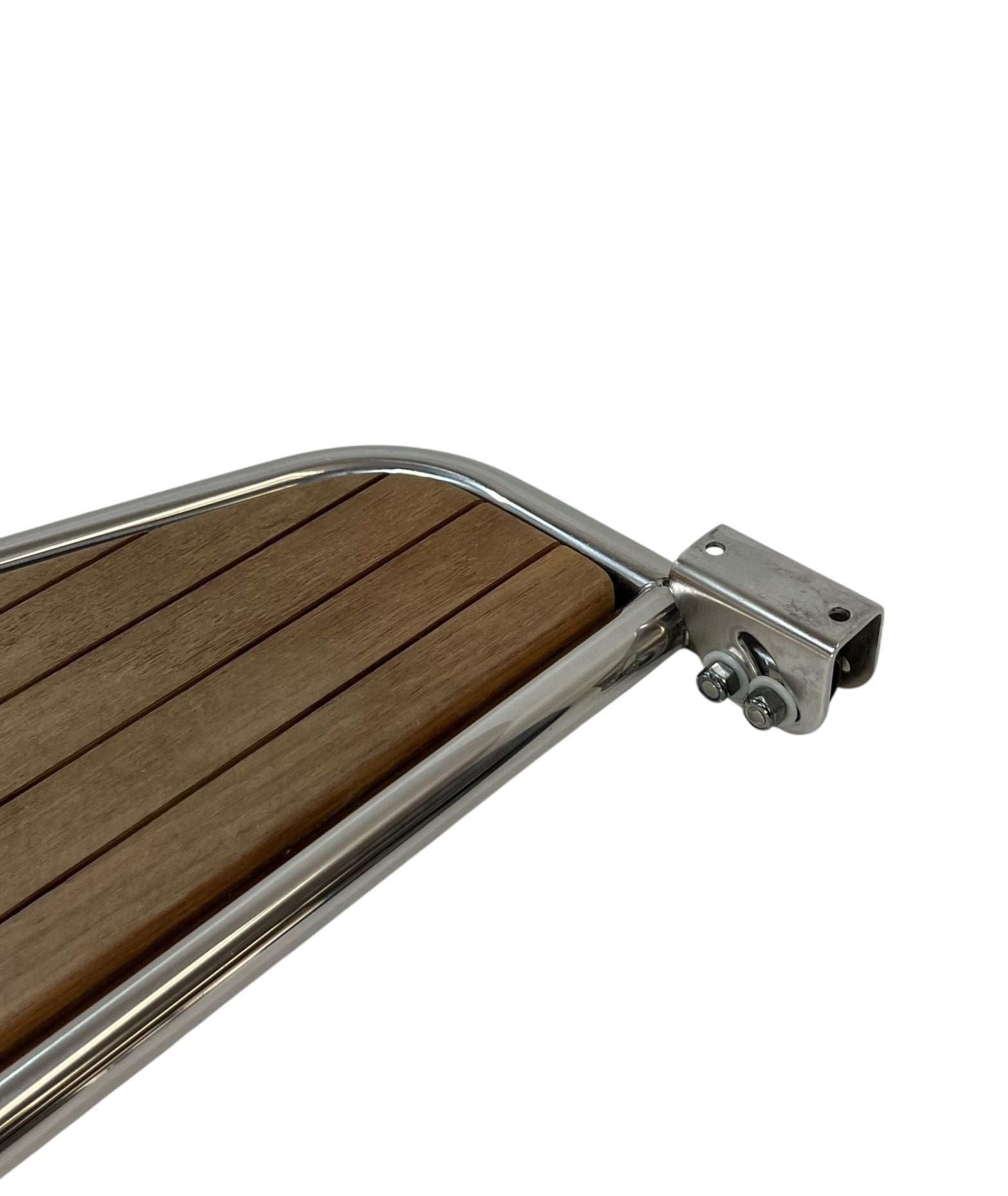 Scout Replacement Cabin Step Down Bracket & Teak Step 22 5/8in x 9 5 ...