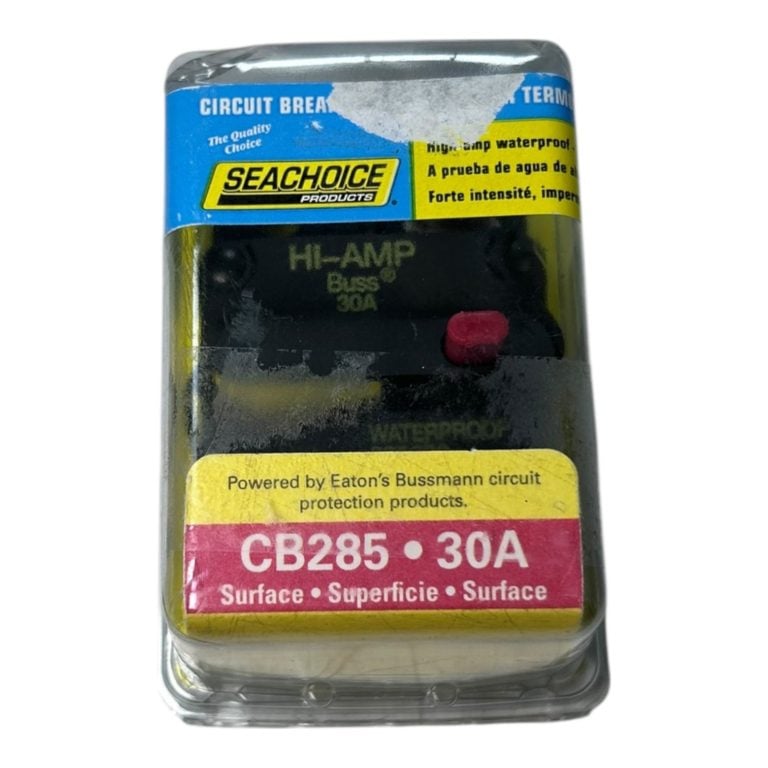 Seachoice 11479, CB285, Buss Circuit Breaker Switch - 30A - Max Marine ...