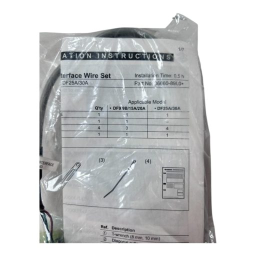 Suzuki 36660-89L03-001, Interface Wire Kit Assembly DF9.9B/15A/20A/25A ...