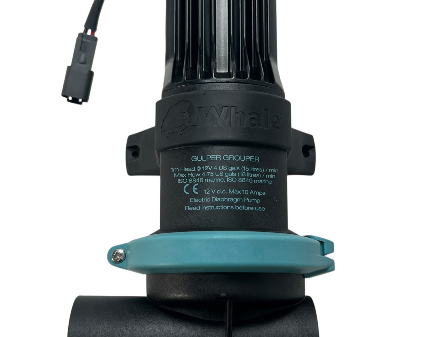 Whale BP4672 Gulper Grouper MK2, 12V, Fishbox Discharge Pump, NEW, OEM ...