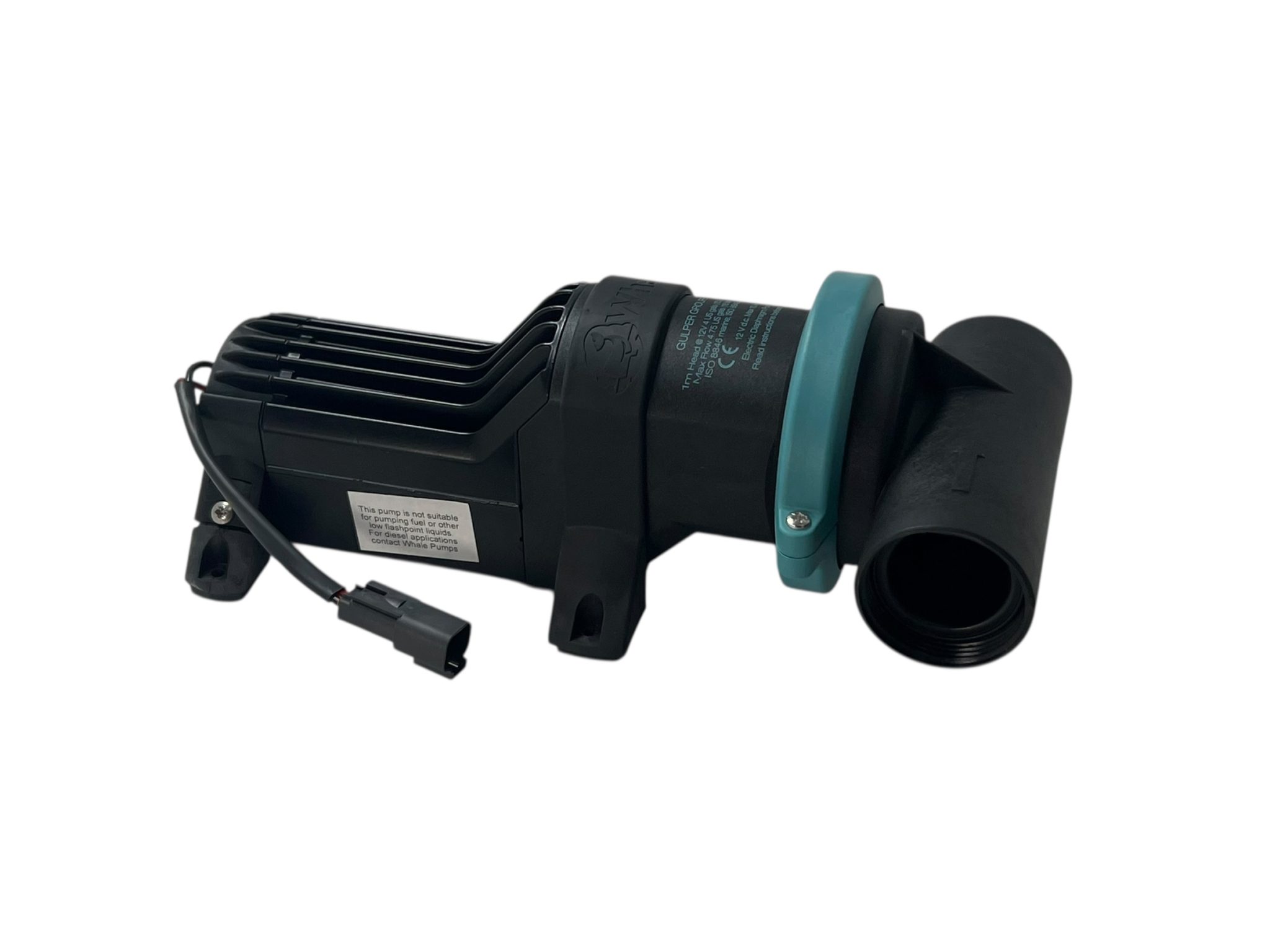 Whale BP4672 Gulper Grouper MK2, 12V, Fishbox Discharge Pump, NEW, OEM ...