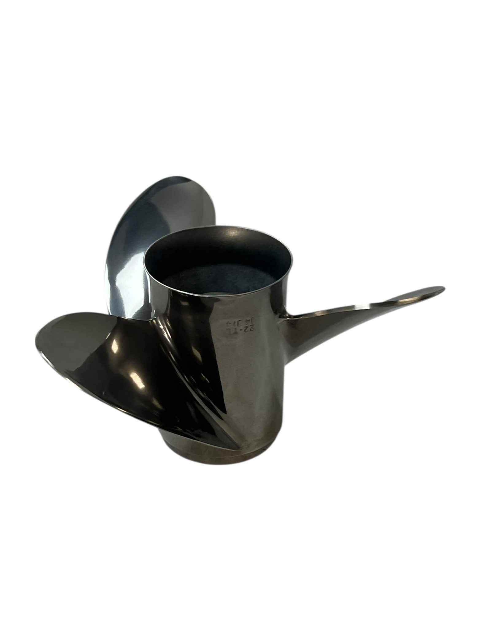 Yamaha 3 x 14 3/4 x 22 LH, Saltwater Series ll SDS Propeller, NEW, OEM ...