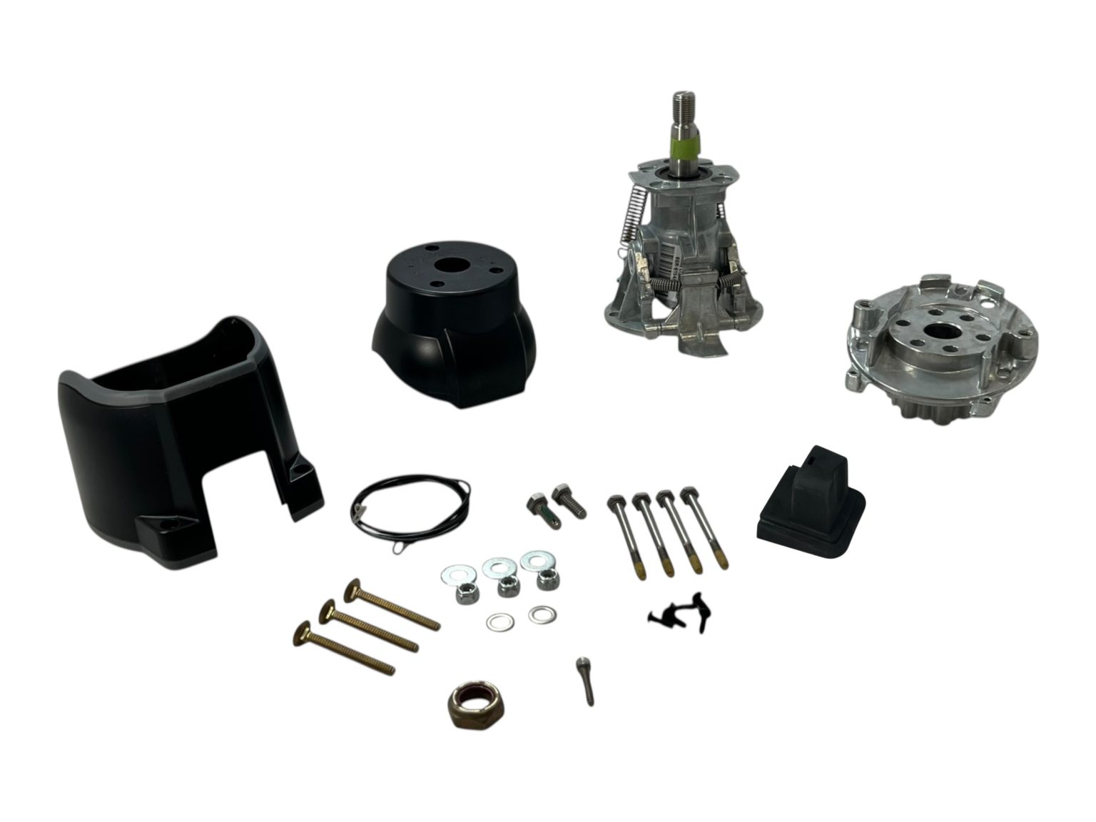 Yamaha 6GR-6154A-01, Tilt Helm Kit, w/ Hardware, NEW, OEM - Max Marine ...