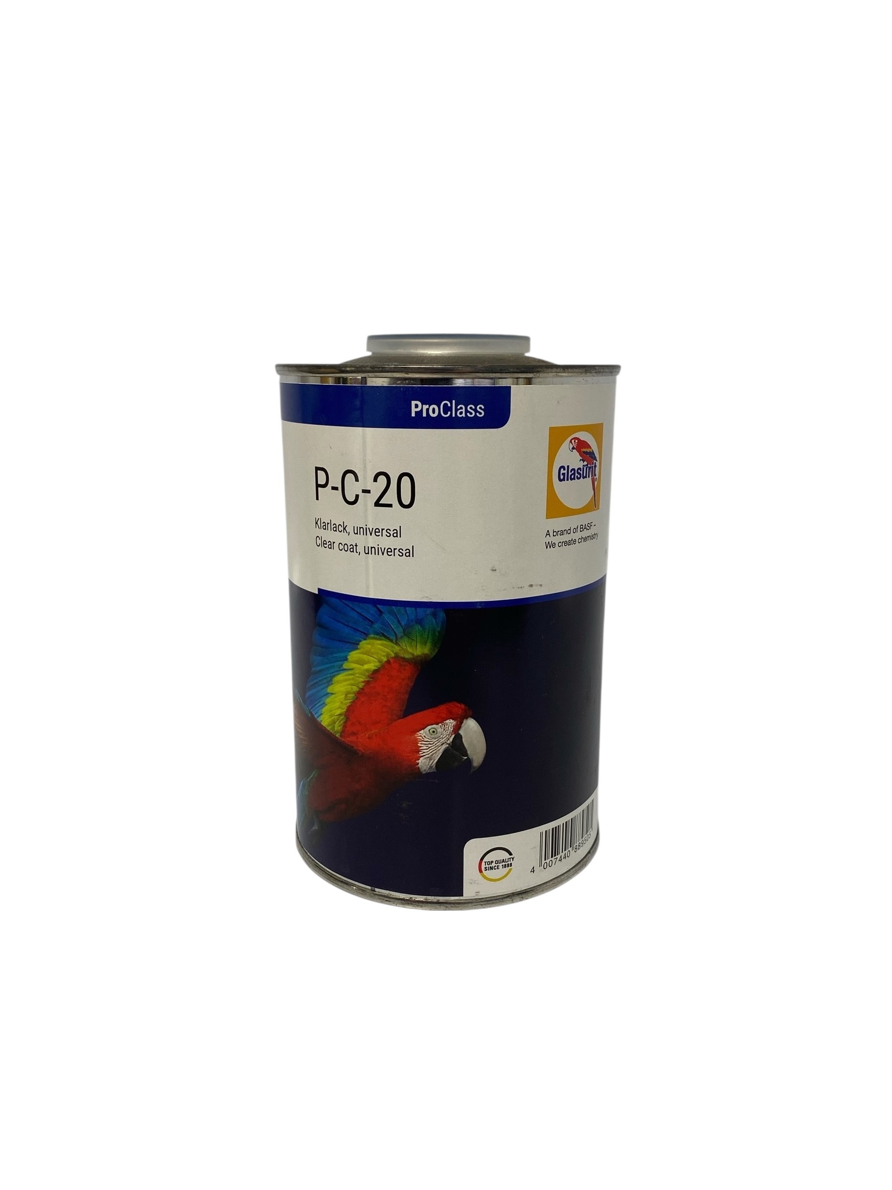 10 Glasurit P-H-430 Hardener, 7 Glasurit P-C-20 Clear Coat, 6 ...