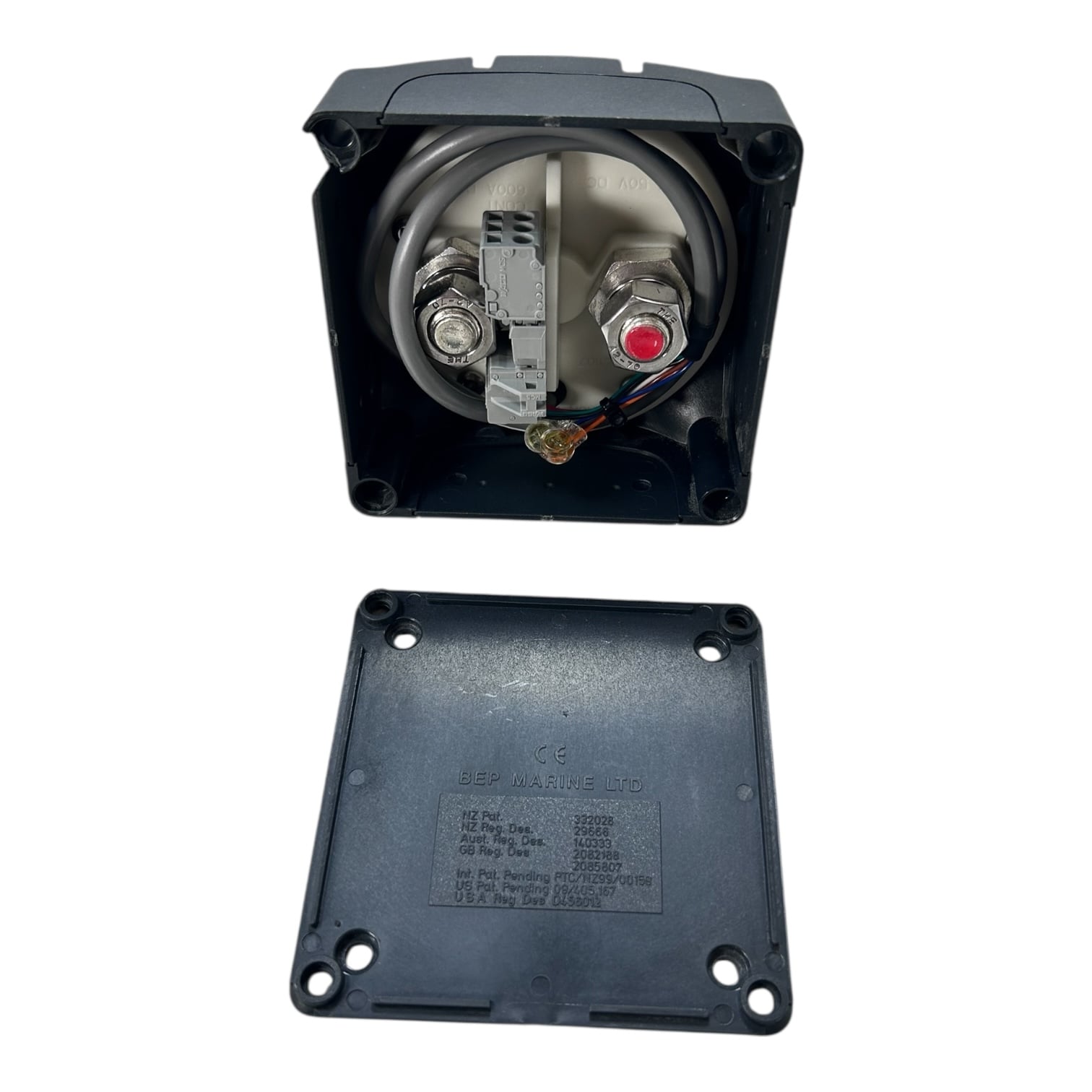 BEP Marine 720-MDO, Remote Battery Switch Assembly 500Amp ( Chipped ...