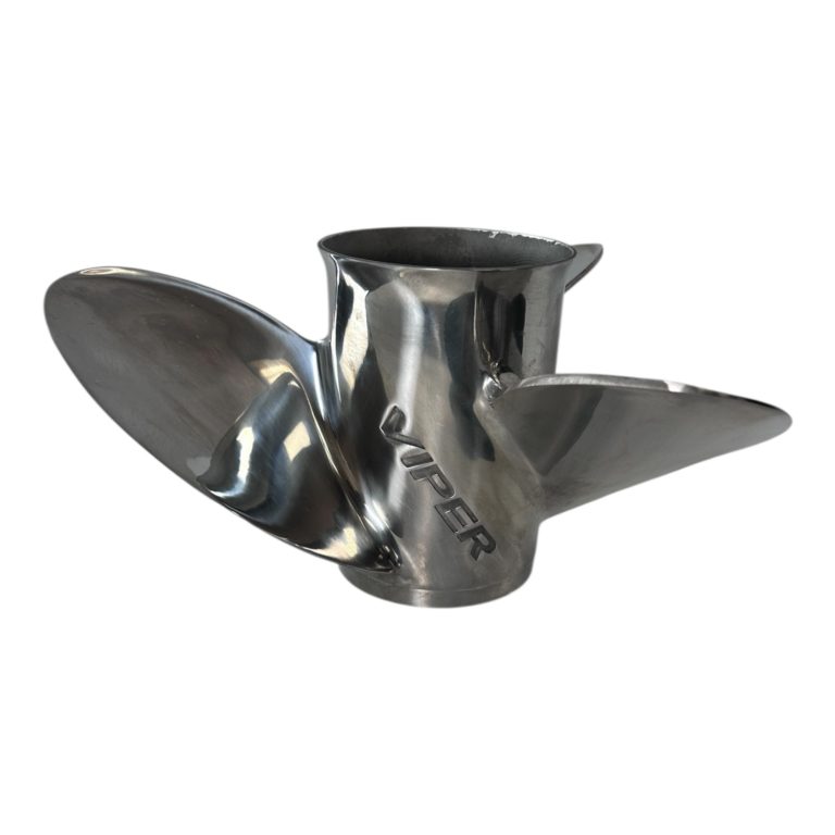 Evinrude Johnson 3 x 14 3/4 x 17LTR, Viper Stainless Steel Propeller ...