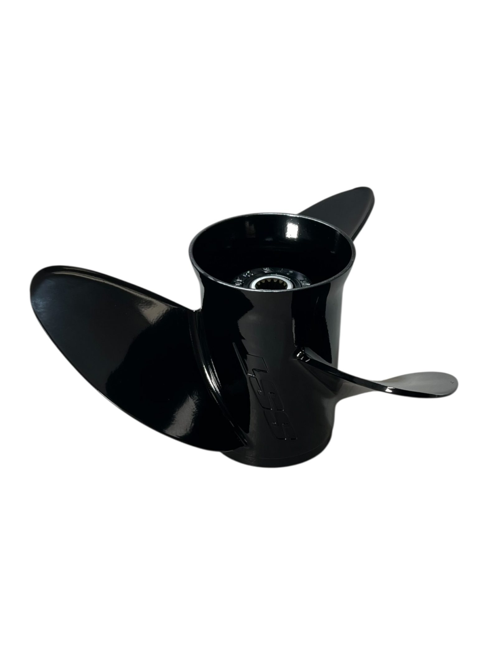 Evinrude Johnson 3 x 14 3/4 x 17 LH, Black SST SS Propeller, 176616 ...
