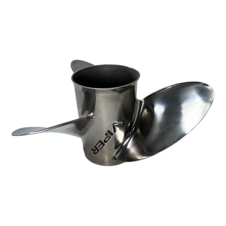 Evinrude Johnson 3 x 14 3/4 x 17, Stainless Steel Viper Propeller ...