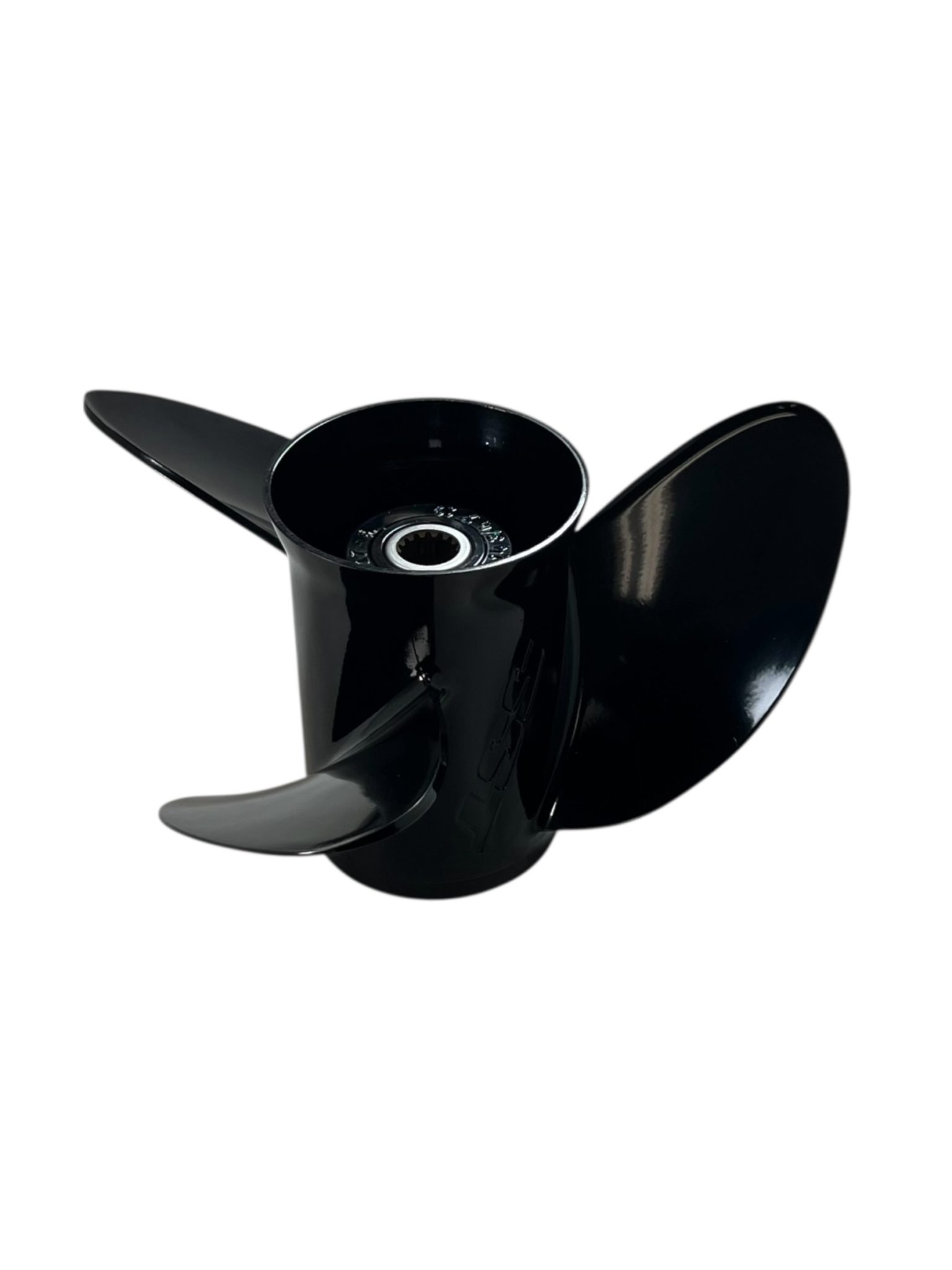 Evinrude Johnson 3 x 14 3/4 x 19 RH, Black SST SS Propeller, 176617 ...