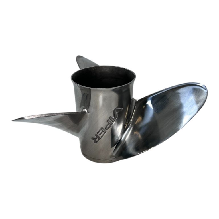 Evinrude Johnson 3 x 14 3/4 x 20P , Viper Stainless Steel Propeller ...