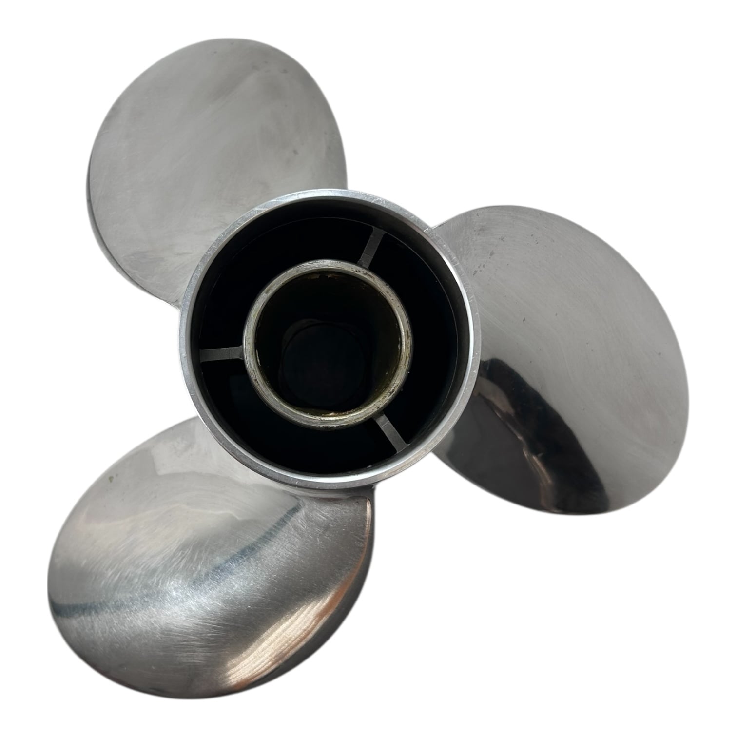 Evinrude Johnson 3 x 15 1/4 x 19, Rebel Propeller, 763990 - RH - Max ...