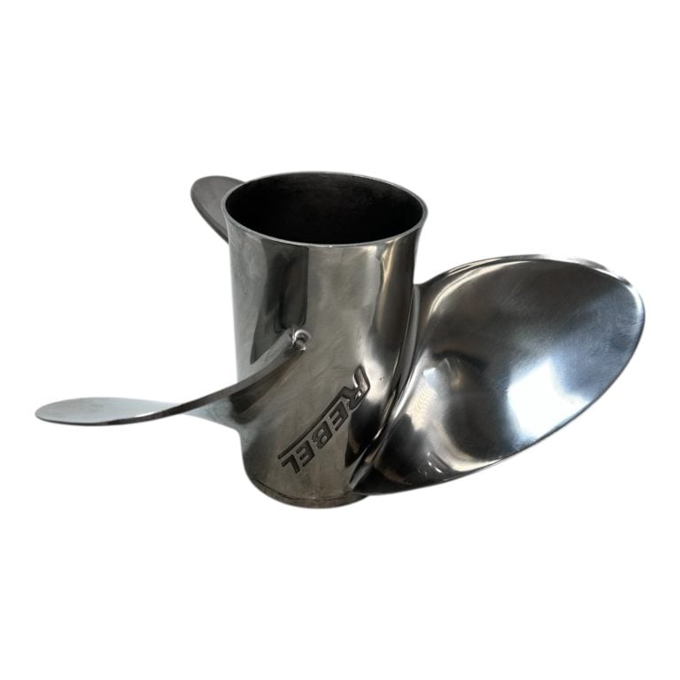 Evinrude Johnson 3 x 15 1/4 x 19, Rebel Propeller, 763990 - RH - Max ...