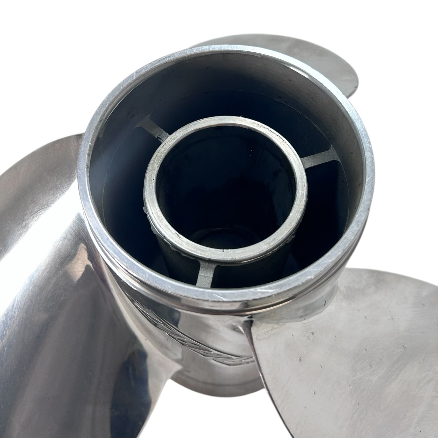 Evinrude Johnson, 3 x 15 1/4 x 19, Rebel Propeller ( 763991 ) - LH ...