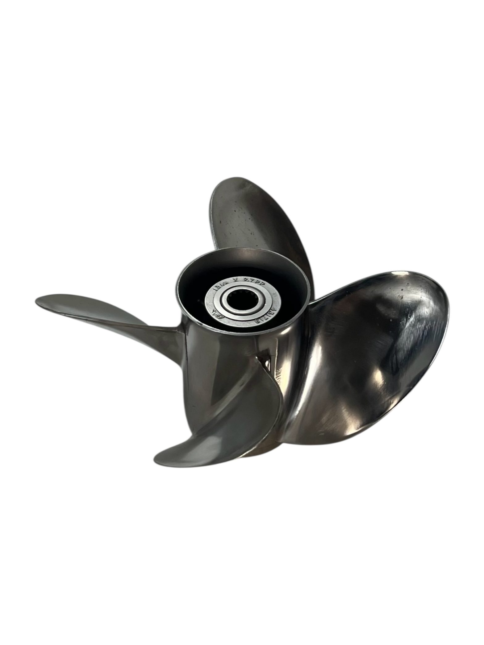 Evinrude Johnson, 4 x 13 1/4 x 27 RH, Shooter SS Propeller, 431719, OEM ...